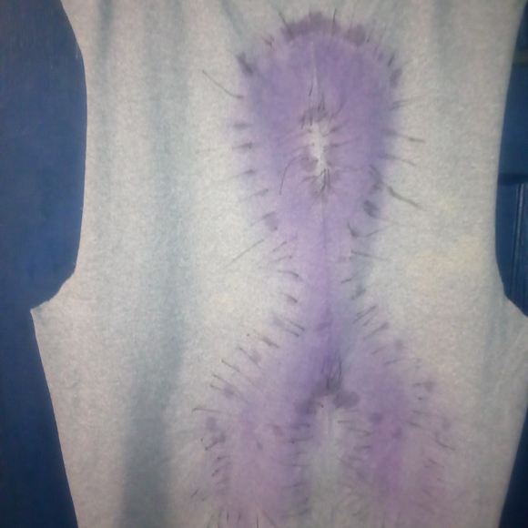 Baby Legs | Tops | Grey Vintage Muscle Shirt Purple Prostate Cancer ...